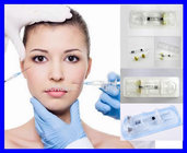 Hyaluronic acid injectable dermal filler HA Gel for facial wrinkles DEEP 1.0ML